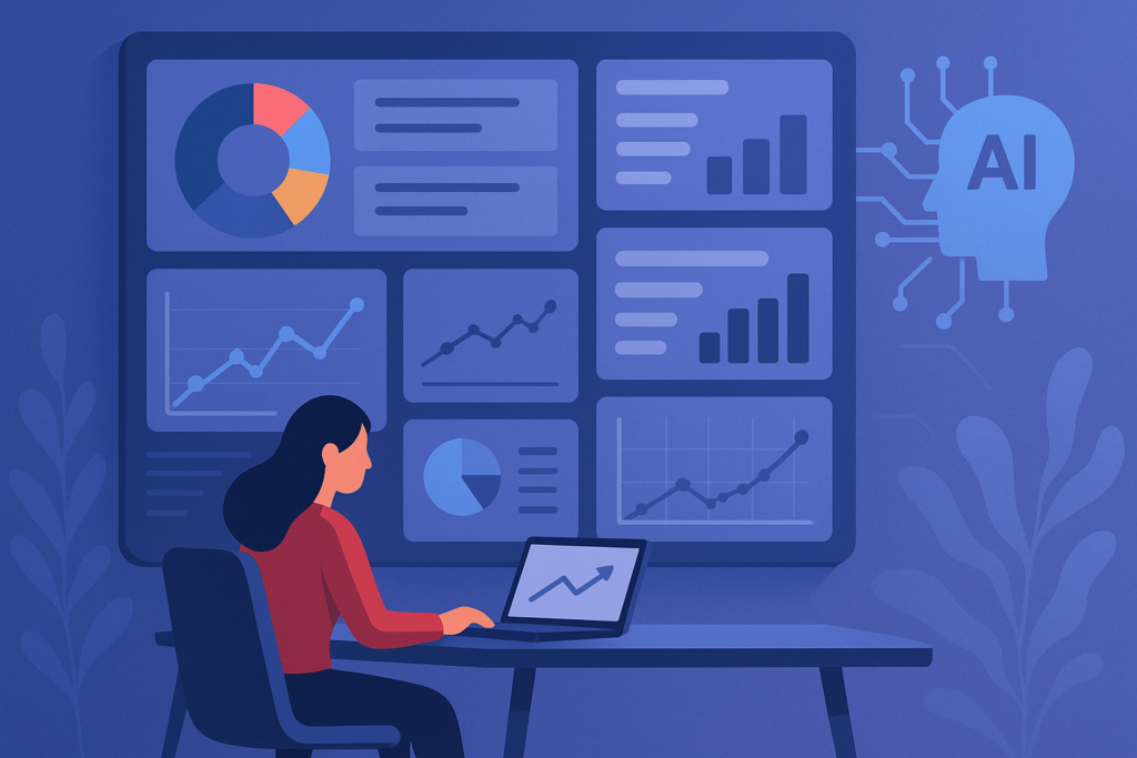 Ai Driven Business Intelligence Smarter Dashboards Faster Decisions